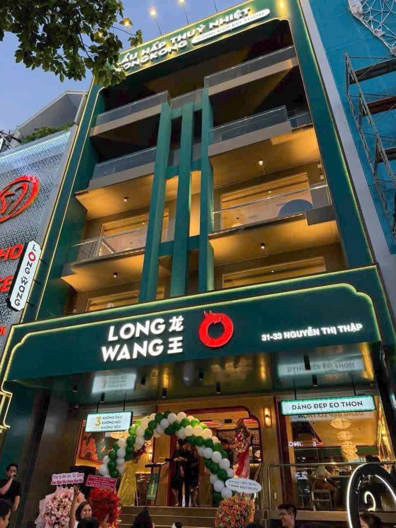 LẨU HẤP THUỶ NHIỆT HONGKONG - LONG WANG - Sơn hiệu ứng Trần Thuận